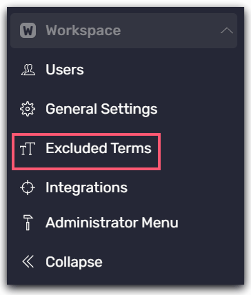 Why and how to exclude keywords from Semji recommendations?