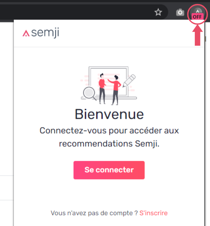 How do I install the Semji Chrome extension?